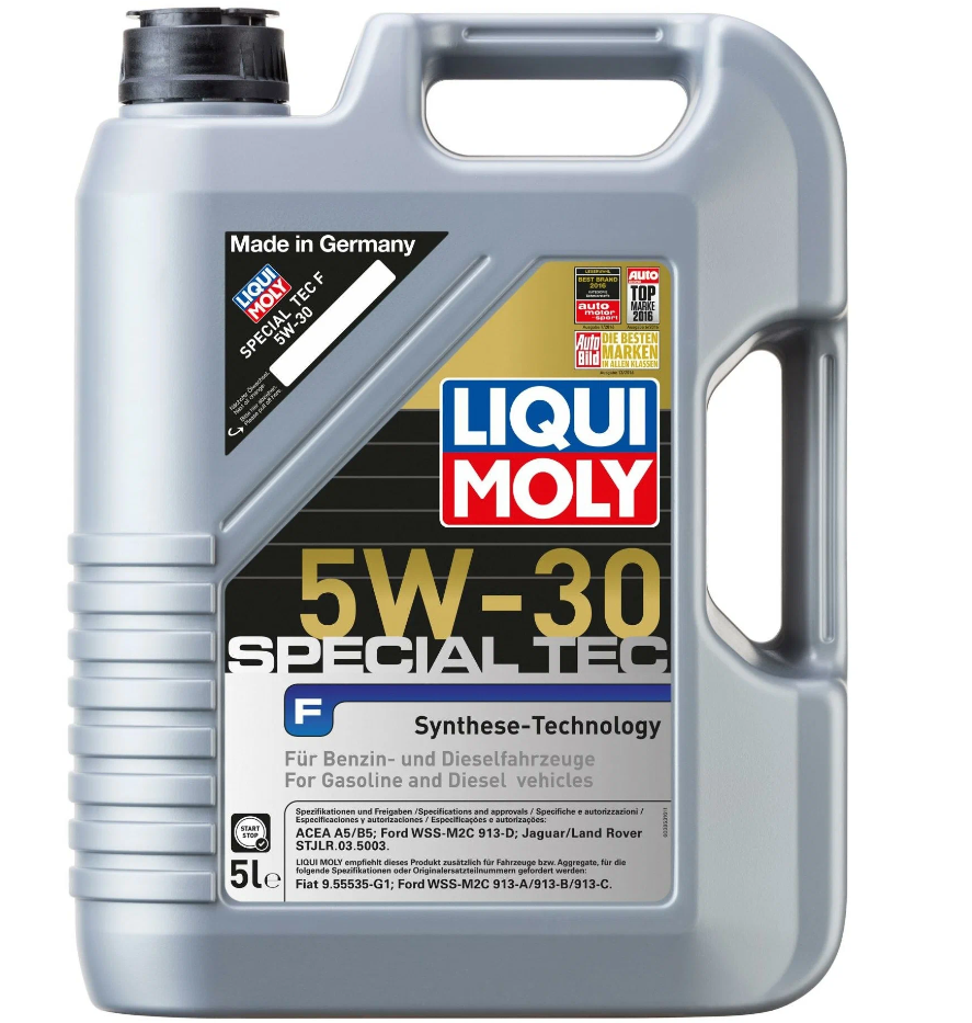 BBSAUTO.ru / Моторное масло LIQUI MOLY Special Tec F 5W30 A5/B5 5л (8064)
